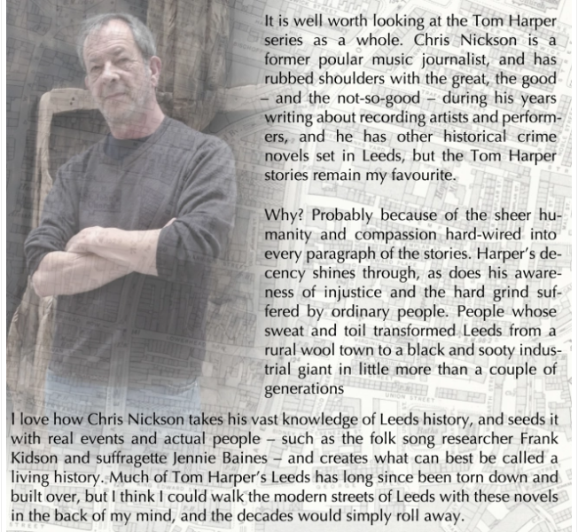 A Dark Steel Death – Chris Nickson