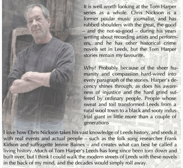 A Dark Steel Death – Chris Nickson