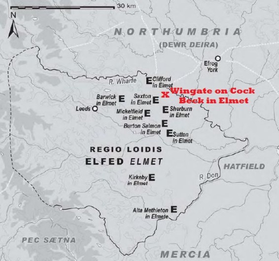 The Kingdom of Elmet – Chris Nickson