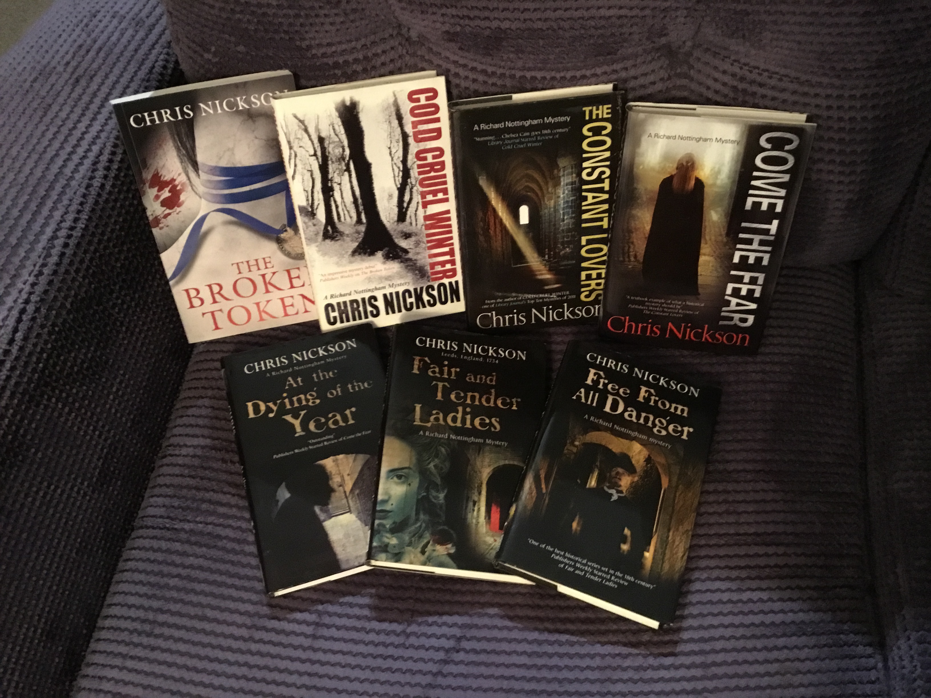 Richard Nottingham…For Christmas – Chris Nickson