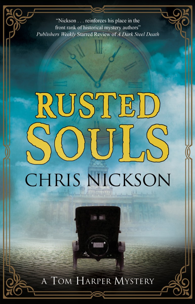 The Story Behind Rusted Souls – Chris Nickson