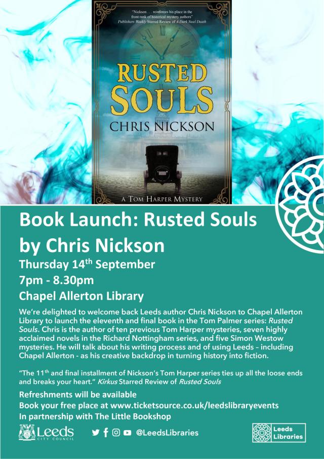 A Book, A Launch, And An Exhibition – Chris Nickson