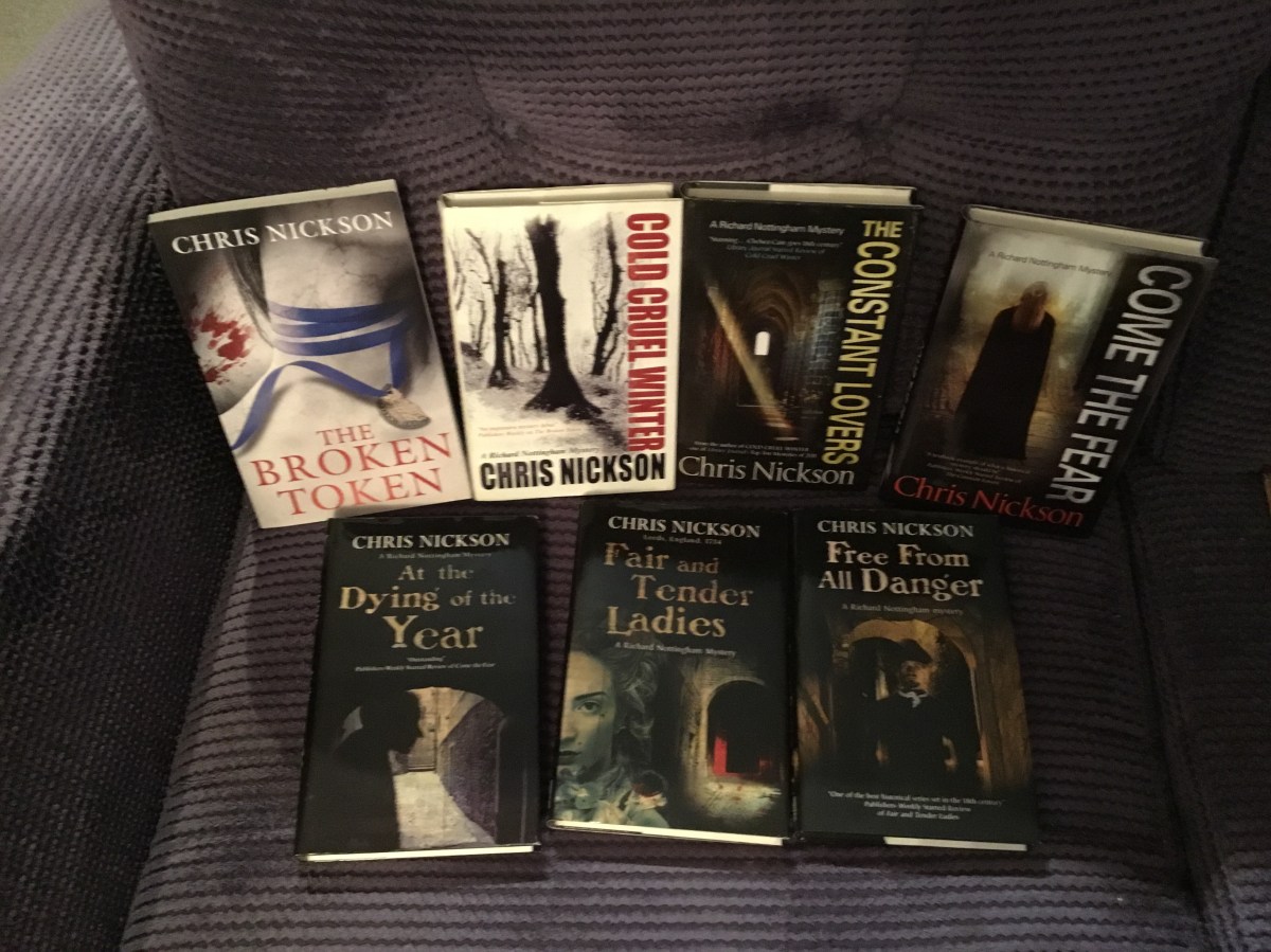 Thinking About Richard Nottingham – Chris Nickson