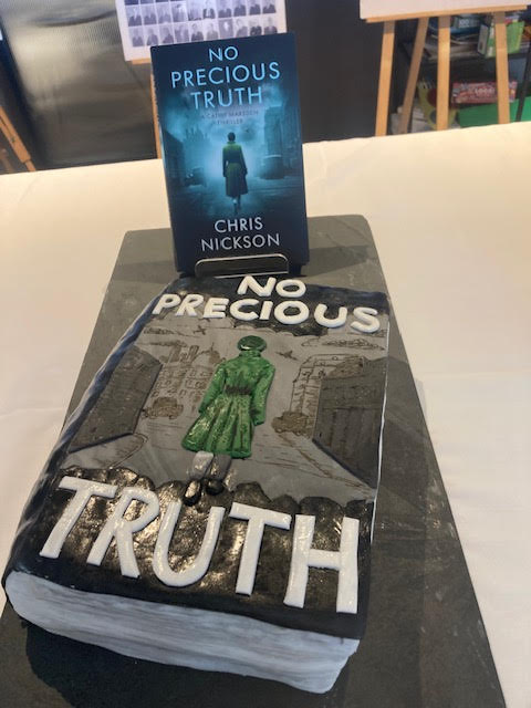 The Book Launch Last Week… – Chris Nickson